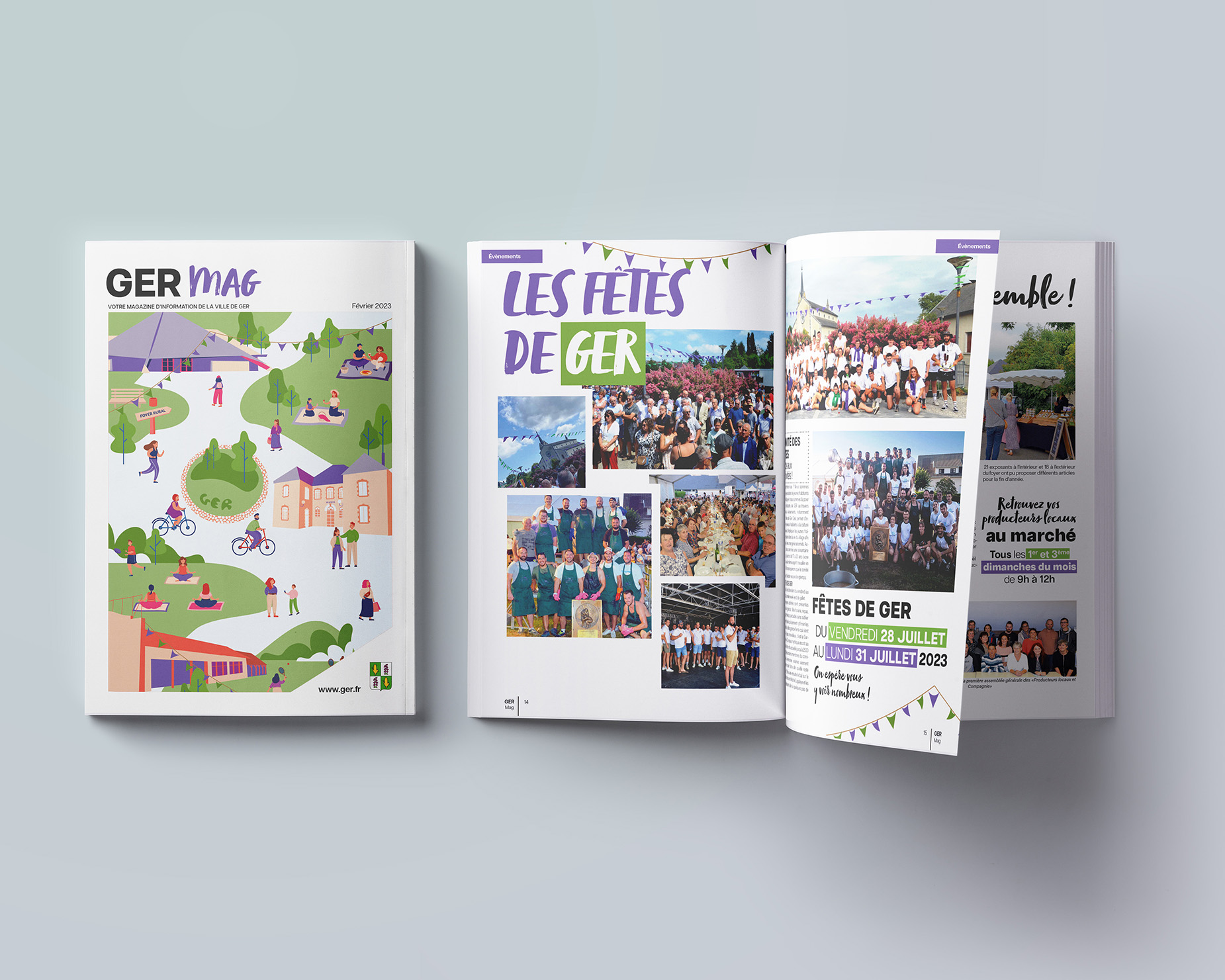 Magazine GERMAG 2025 Ger commune Dynamique